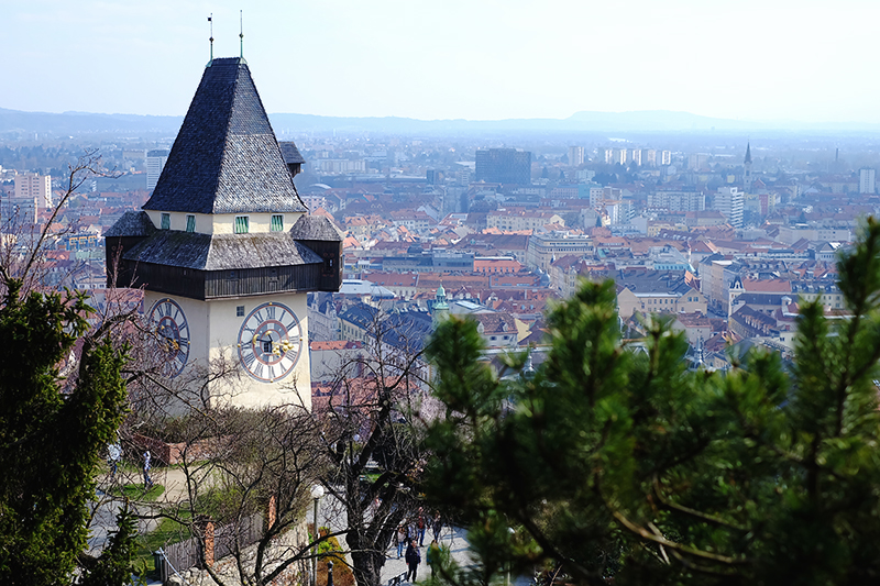 Graz: The northernmost mediterranean city
