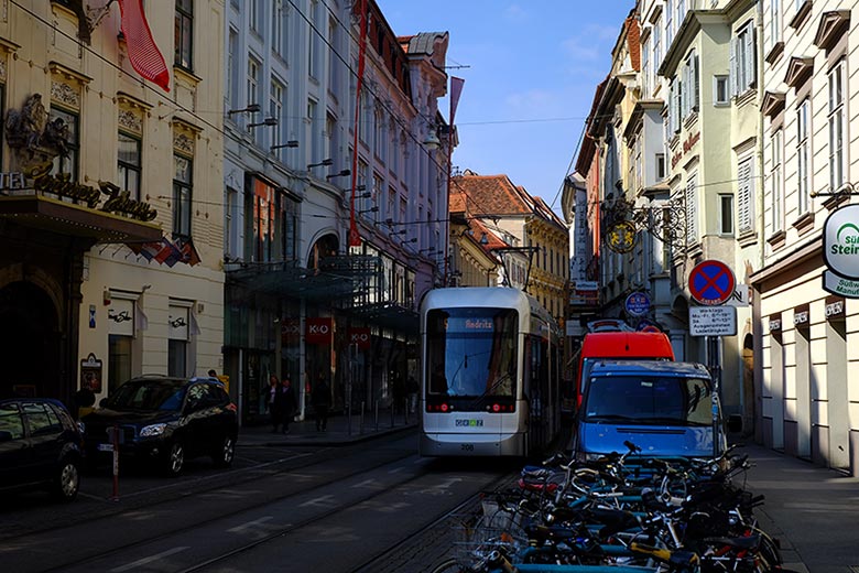 Graz: The northernmost mediterranean city